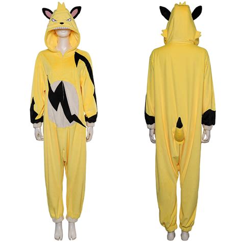 Grizzbolt Palworld Originelle Pajama Cosplay Outfits Skycosplayde