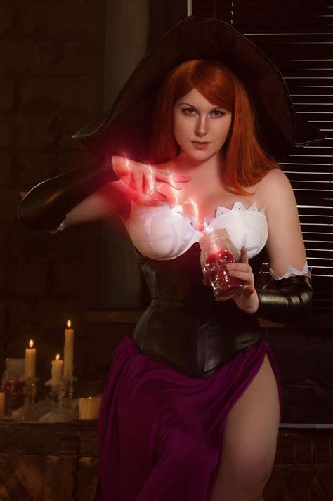 Sorceress Cosplay From Dragons Crown Media Chomp