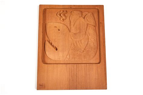 Set Of Eight Evelyn Ackerman Carved Redwood Panels For Sale At 1stdibs