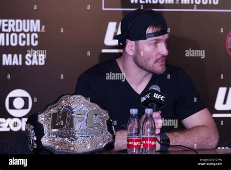 Curitiba Pr 05142016 Ufc 198 In Curitiba Us Stipe Miocic Now