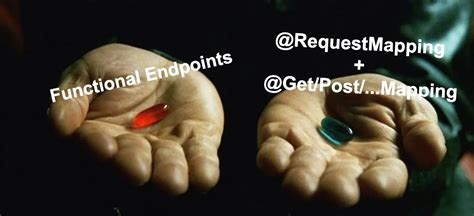 Functional Endpoints Alternative To Controllers In Webflux