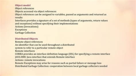 Remote Method Invocation Ppt