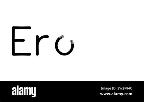 Erotic Handwritten Text Animation In Various Sans Serif Fonts And Weights Stock Video Footage