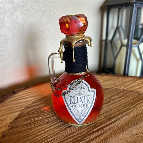 Elixir Of Life Etsy