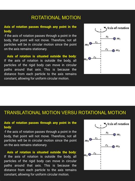 Rotational Motion 6 Pdf Rotation Around A Fixed Axis Rotation