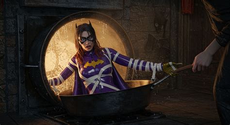 Babs Vs The Evil Witch By Wonderbatkittysiren On Deviantart