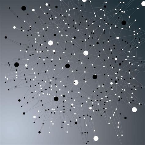 Premium Vector 3d Vector Abstract Technology Mesh Shape On Dark Backdrop Perspective