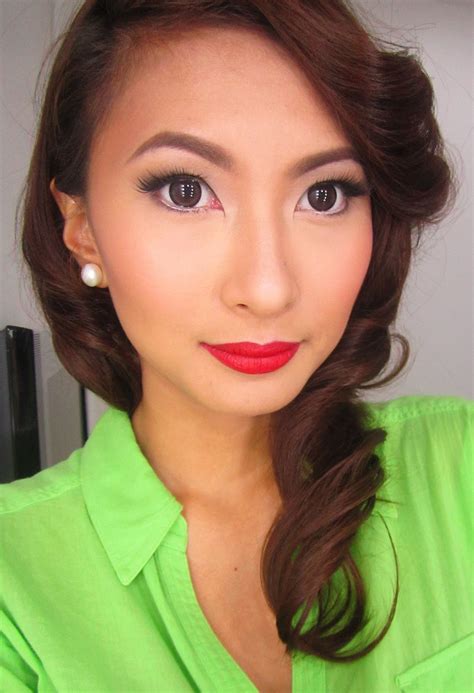 Modern War Paint Pin Up Girl Makeup Tutorial