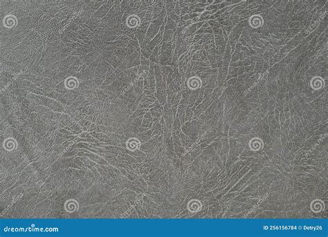 The Texture Of Artificial Leather Background Of Black Leather With