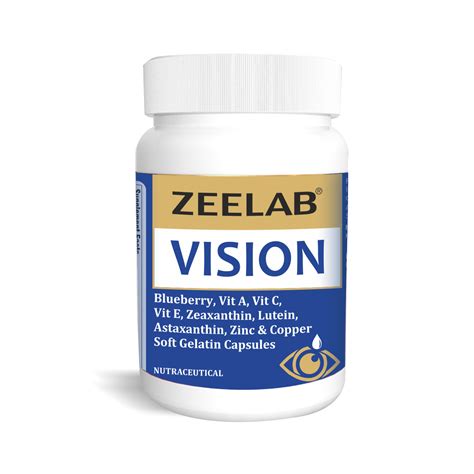 Zeelab Vision Capsules Price Uses Benefits Side Effects Dosage