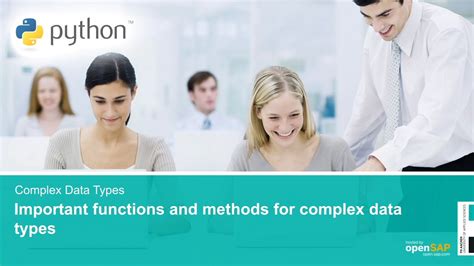 Python For Beginners Week 3 Unit 5 Important Funtions And Methods