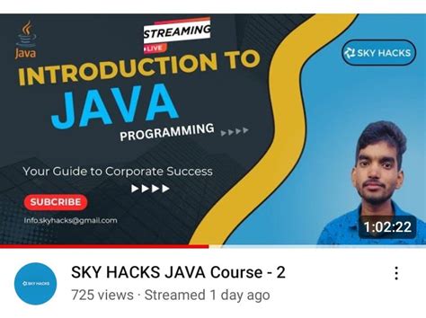 Java Programming Skyhacks Bootcamp Learninganddevelopment