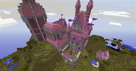 Princess Castle Forever Unfinished Minecraft Map