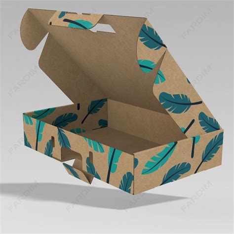 جعبه آماده کیبوردی مقوایی دانلود طرح