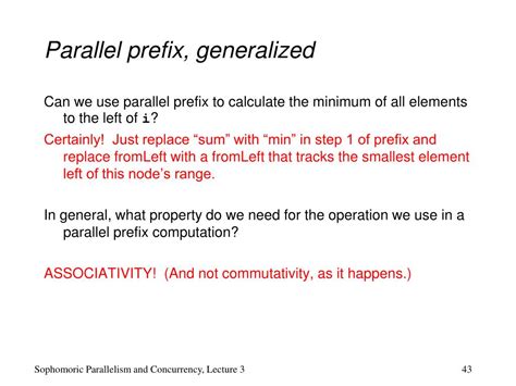 ppt a sophomoric introduction to shared memory parallelism and concurrency lecture 3 parallel
