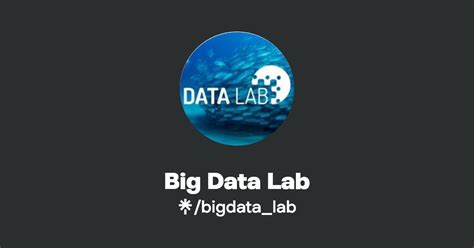Big Data Lab Instagram Facebook Linktree Big Data Lab Instagram Facebook Linktree