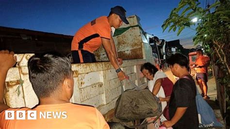 Between 2025 And 2028 Philippines Will Face Wind Disasters Floods