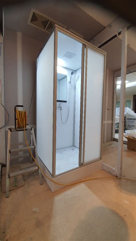 조립식 간이 샤워부스 설치 가격 공장 주문 알아보기 네이버 블로그