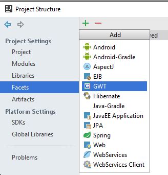 GWT Module Not Detected By IntelliJ IDEA Stack Overflow