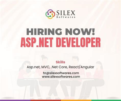 Silex Softwares Pvt Ltd On Linkedin Hiring Hiringnow Hiring2023 Hiringalert Developer