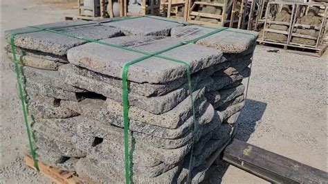 현무암 디딤석 부정형30t 정원석 조경석 디딤돌 판석 조경 Youtube