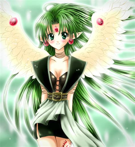 Asu30 Finn Fish Kamikaze Kaitou Jeanne 1girl Belt Breasts