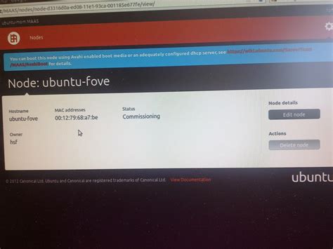 Maas And Pxe Boot Problem Ask Ubuntu