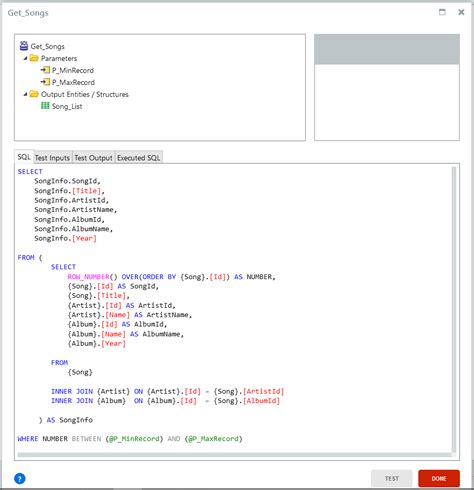 How To Optimize Your Queries In Outsystems The ‘max Records Property — Osquay