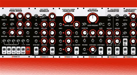 Noise Lab About To Release A Range Of New Eurorack Modules Gearnews Com