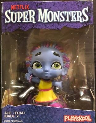 Netflix Super Monsters Zoe Walker 4in Figure New Hasbro 2018 Ebay