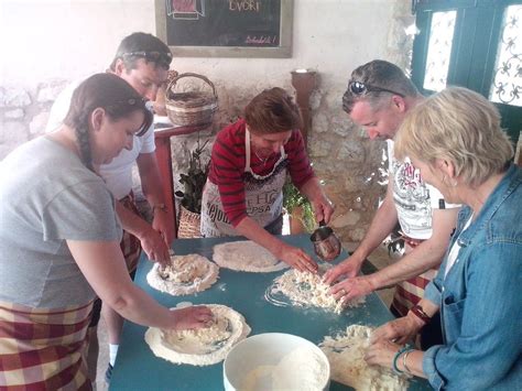 Cooking Class At A Local Farm Nearby Dubrovnik Croatian Attractions