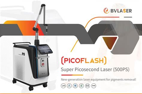 Super Picosecond Laser Tattoo Removal Machine For Sale BVLASER