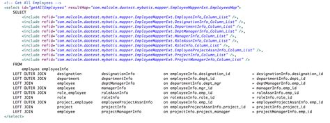 New Tech Thoughts MyBatis SQL Data Mapping