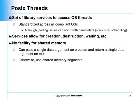 Ppt C Threads And Semaphores Powerpoint Presentation Free Download