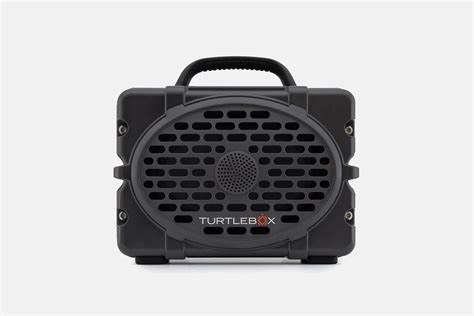 Turtlebox Original Bluetooth Speaker Waterproof Durable Loud Outdoor Sound