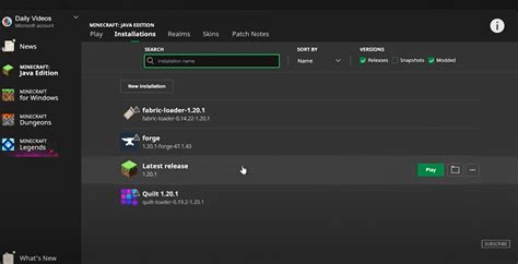 Trying To Use Curseforge To Use A Controller Mod Called Controlify I Have Curseforge And The