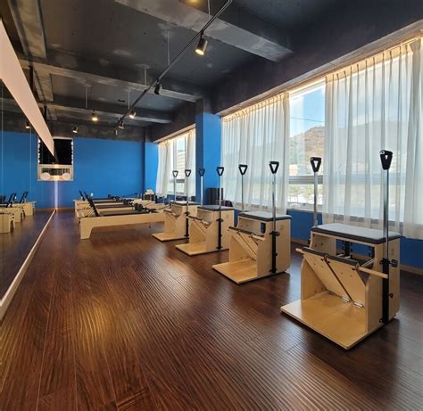 리포머 체어 광주필라테스 푸른필라테스