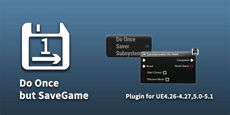 Github Lingfengsbhsavegameabledoonce A Plugin For Unrealengine