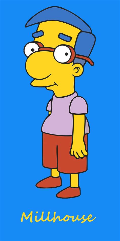 Milhouse Van Houten The Simpsons Character