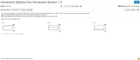 Solved Homework Module One Homework Section 1 2 Save Score