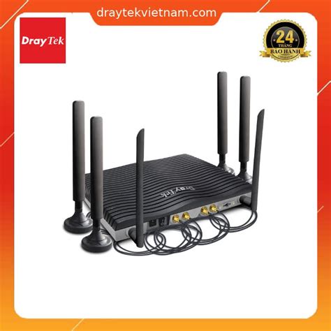 Router 5G LTE DrayTek Vigor2927Lax 5G Thiết Bị Mạng Draytek Chính Hãng
