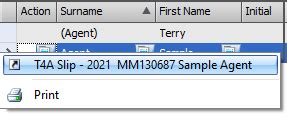 How To Create Associate T4A Slips And The T4A Summary Report Enviromint Business Solutions