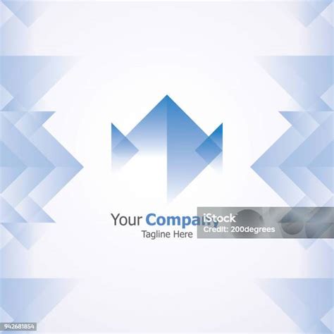 추상 상자 로고입니다 큐브 배경 벡터 일러스트와 함께 비즈니스 로고 개념입니다 0명에 대한 스톡 벡터 아트 및 기타 이미지 0명 개념 개념과 주제 Istock