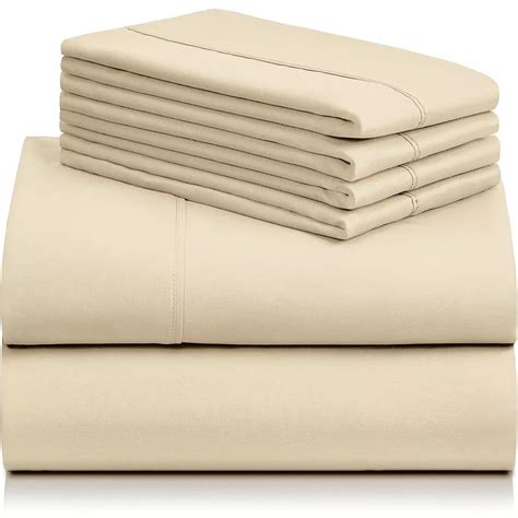 Luxclub Collection Wrinkle Free Cooling Sheet Set Or Pillowcases