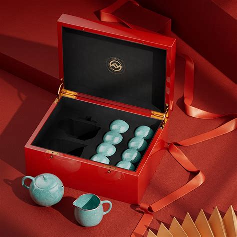 Luxury Tea Set T Box Packaging Cups And Saucers Tea Pot Packaging