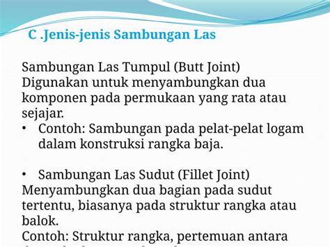 Sambungan Las Kelompok 3 Elemen Mesin Pptx