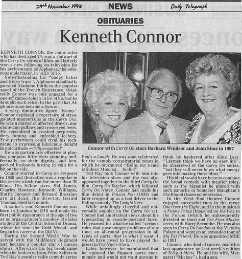Pictures Of Kenneth Connor
