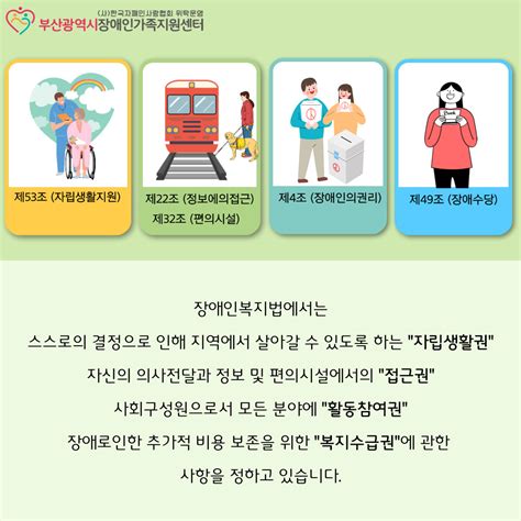 2023 장애인의 날 기념 장애인식개선 카드뉴스 부산광역시장애인가족지원센터