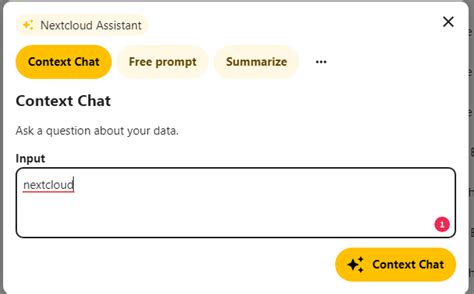 Runtimeexception Exapp Not Found Please Install The Context Chat Backend App From The Nextcloud