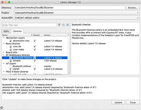 Anycloud Bluetooth Advertising Scanner Part 2 Iot Expert